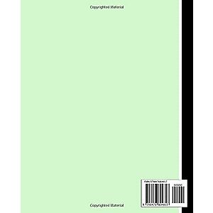 Light Green Composition Notebook: 7.5'' x 9.25'' | Wide-Ruled | 110 Pages