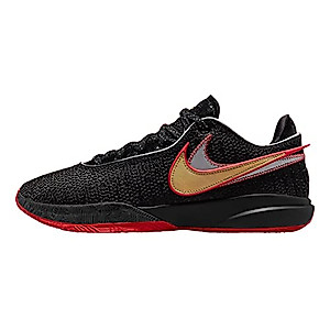 Nike Lebron 20 XX Men's Basketball Shoe Black/Black-University Red DJ5423-001 9
