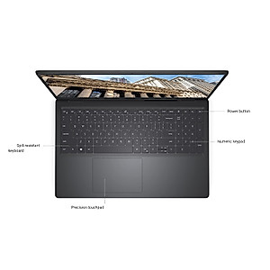 Dell Newest Vostro 3520 Business Laptop, 15.6" HD Display, Intel Core i5-1135G7 Processor, 16GB DDR4 RAM, 512GB PCIe SSD, Webcam, HDMI, Wi-Fi, Windows 11 Pro, Black