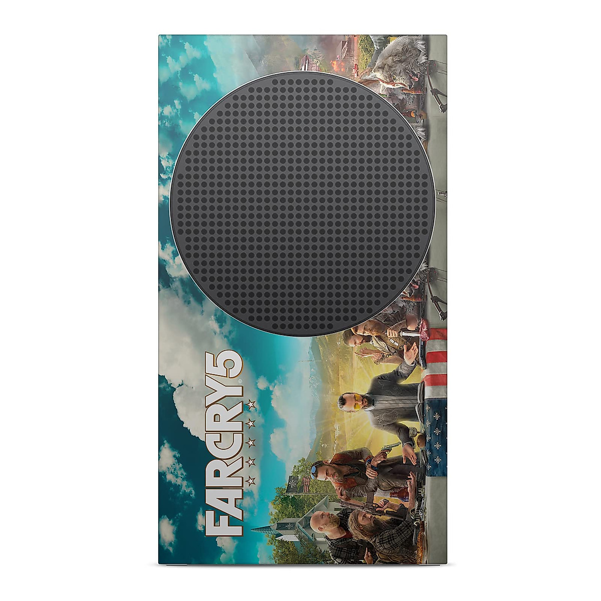 Head Case Designs Officially Licensed Far Cry Sinner Arte Clave Vinyl Sticker Gaming Skin Decal Cover Compatible With Xbox Series S Console