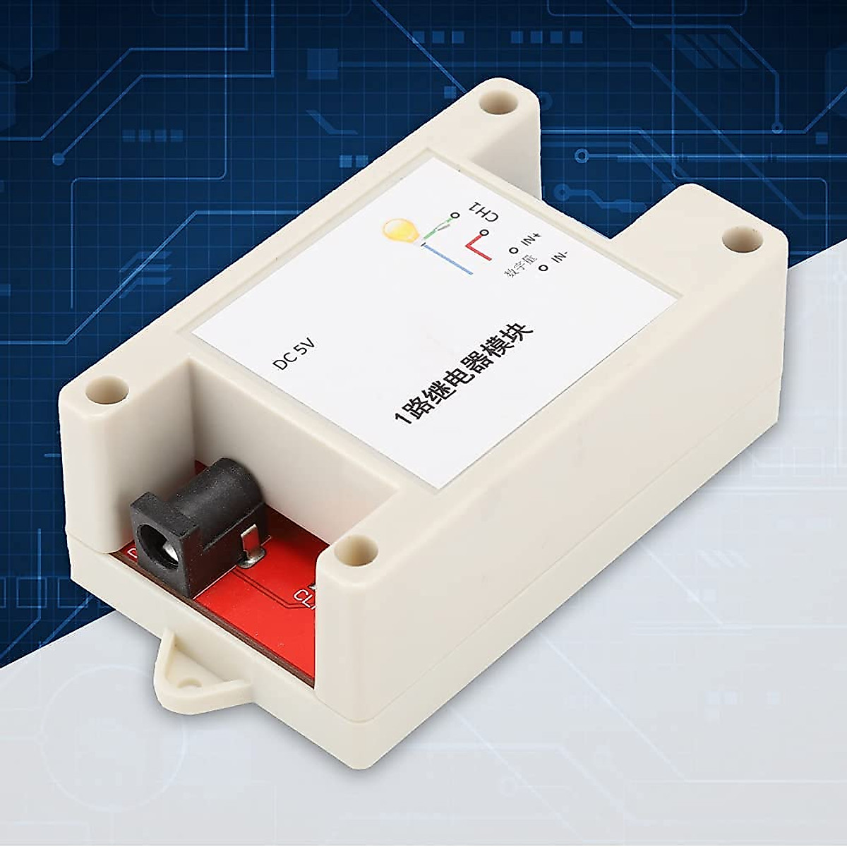 YYQTGG Optocoupler Module, with Abs ESP8266 Channel Relay Relay Module Board Comunicaciones y dispositivos periféricos