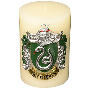 Harry Potter Slytherin Sculpted Insignia Candle