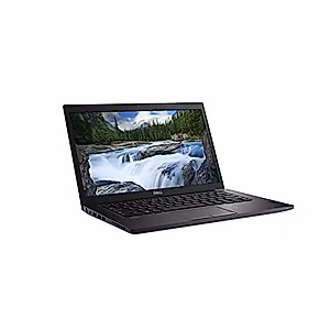 Dell Latitude 5590 VM2J4 Laptop (Windows 10 Pro, Intel i5-8350U, 15.6" LCD Screen, Storage: 500 GB, RAM: 8 GB) Black