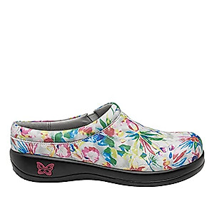 Alegria Women's Kayla Mai Thai Leather Clog 9.5-10 M US