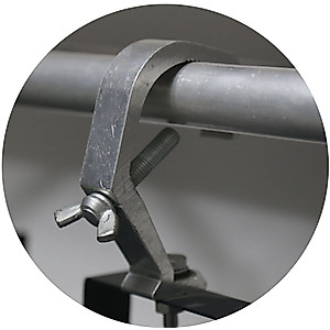 WecanLight Truss Clamp C Clamps O Clamps Hook Safety Rope Hanging Device, Use For Moving Head Beam,Led Par Light Stage Lighting Accessories (40-60mm 30kg) DG-005 40mm-60mm 30kg