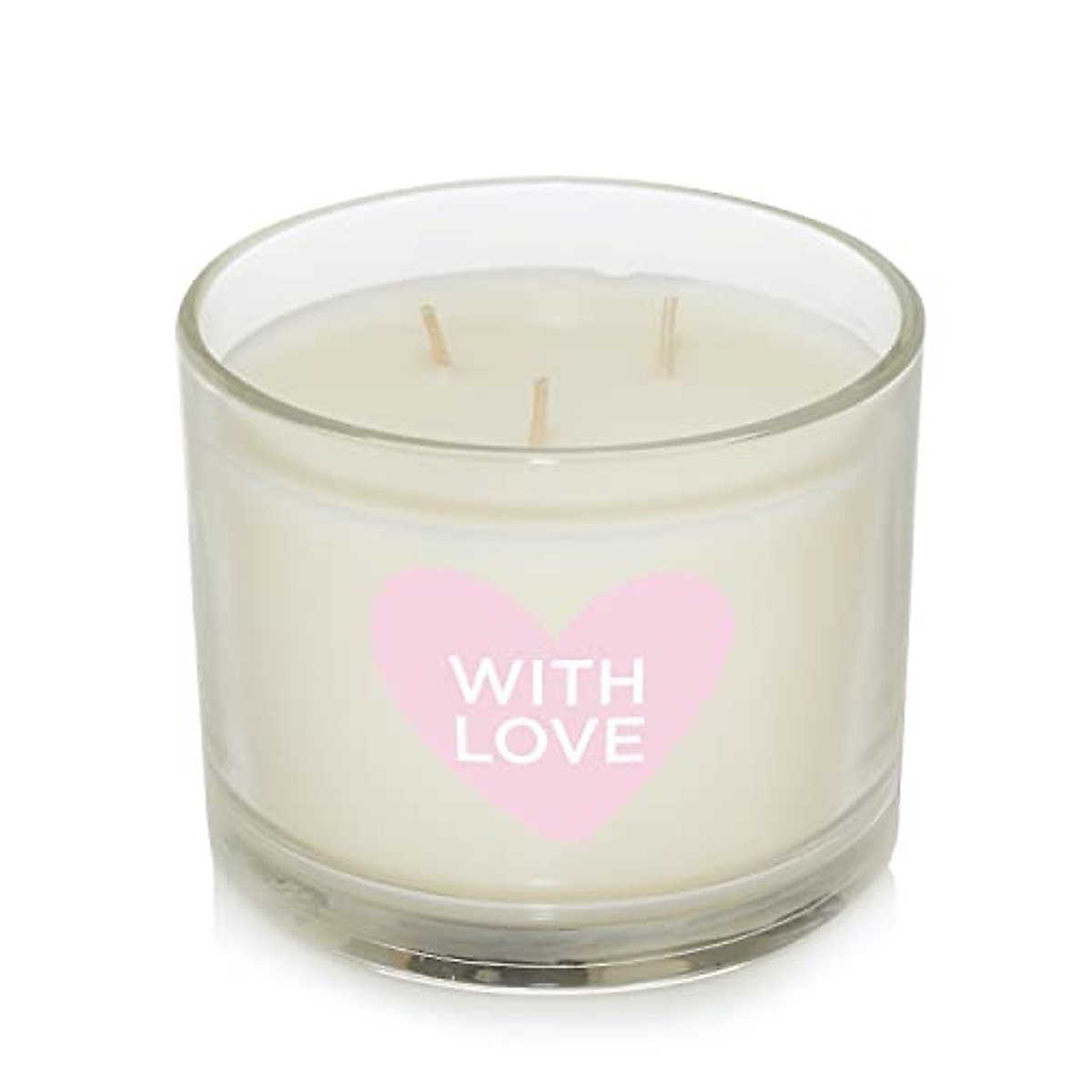 Chesapeake Bay Candle Sentiments Scented Candle, White