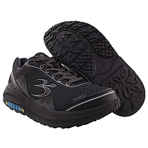 Gravity Defyer G-defy Men’s Pain Relief | Arch Support | Plantar Fasciitis | Foot & Knee Pain | Wide Shoes | Orthopedic | Heel Pain | Free Orthotic Included Black