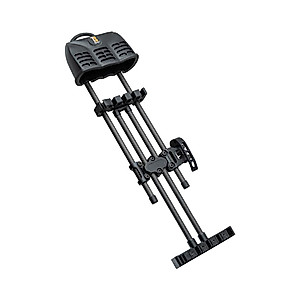 TightSpot Hunting Shooting Archery Shift Lock 5 Arrow Right/Left Hand 1-Piece Fully Adjustable Bow Quiver, Black