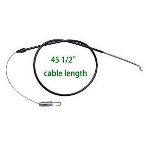 Wadoy 115-8435 Traction Cable Compatible with Toro 115-8435,Toro 20332 20333 20334 20337 20352 20372 20373 20374 20376 20955 20956 20958