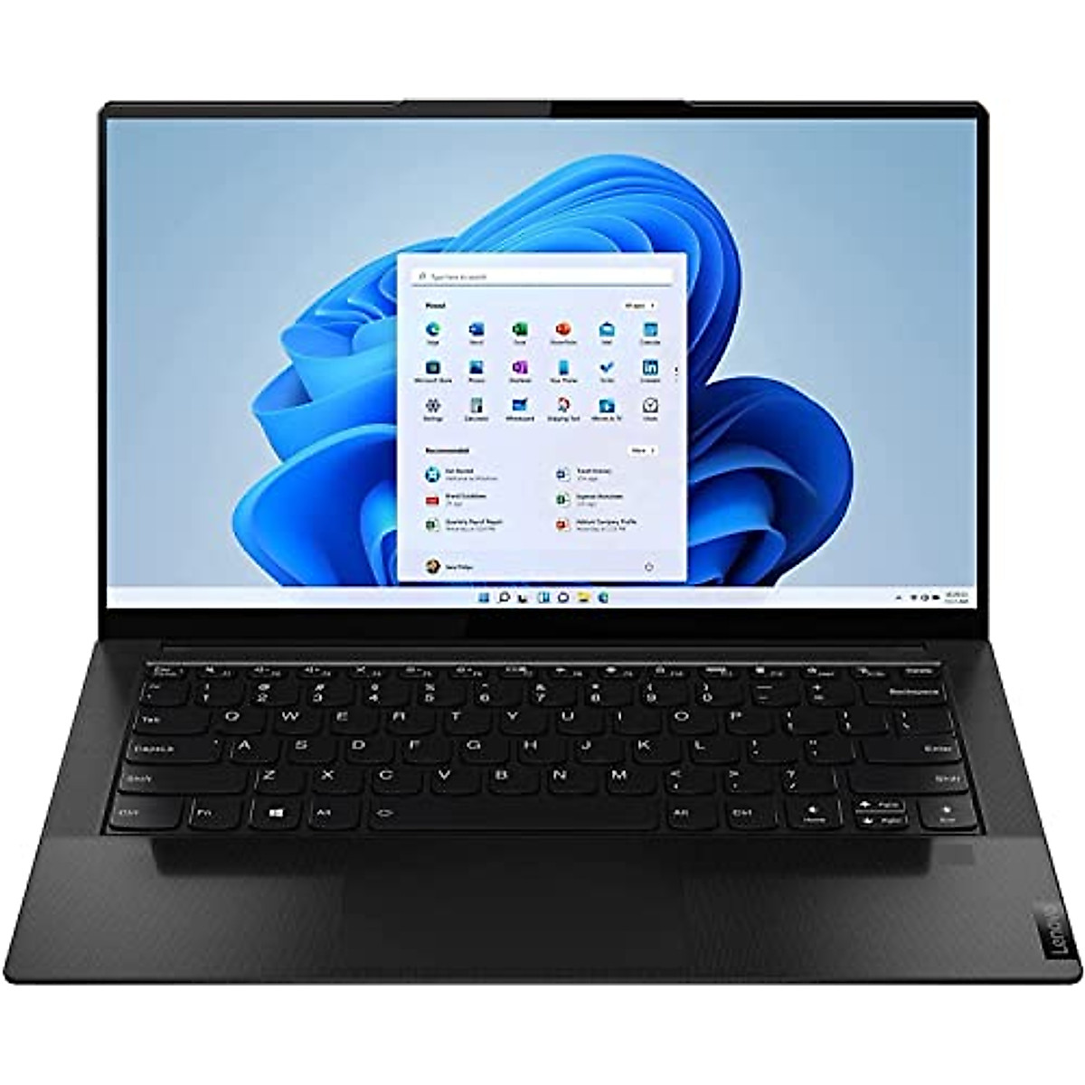 Lenovo IdeaPad Slim 9i 14" 4K UHD Touchscreen Ultra Laptop | Intel EVO Core i7-1195G7 | 16GB RAM | 1TB SSD | Backlit Keyboard | Fingerprint Reader | Black | Windows 11 | with Stylus Pen Bundle