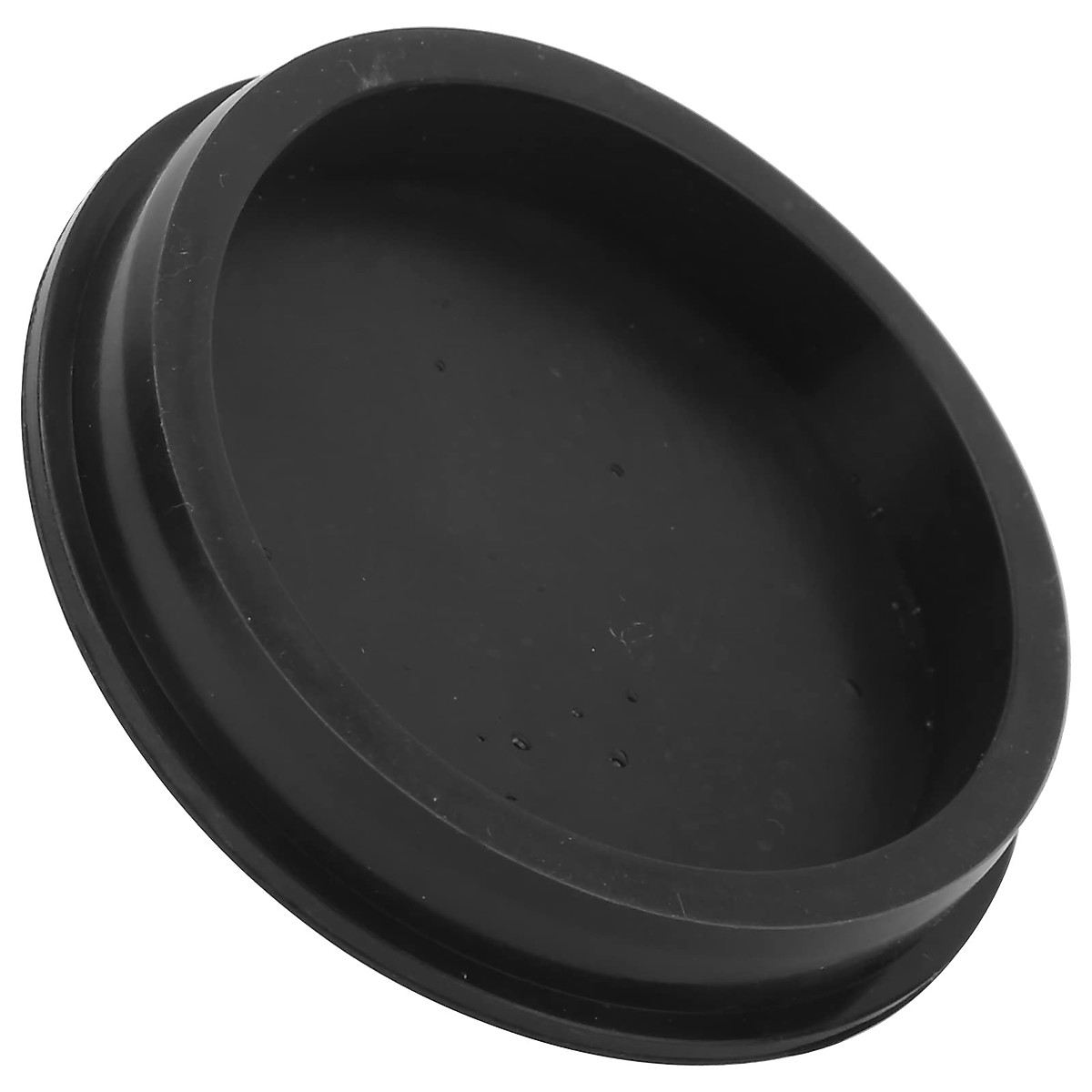 Tongue Drum Base Cover Accessory, Rubber Tongue Drum Bottom Cap Handpan Soundhole Cap Handpan Sound Cap for Spiritual Rehabilitation for Yoga Practice(75mm inner hole)