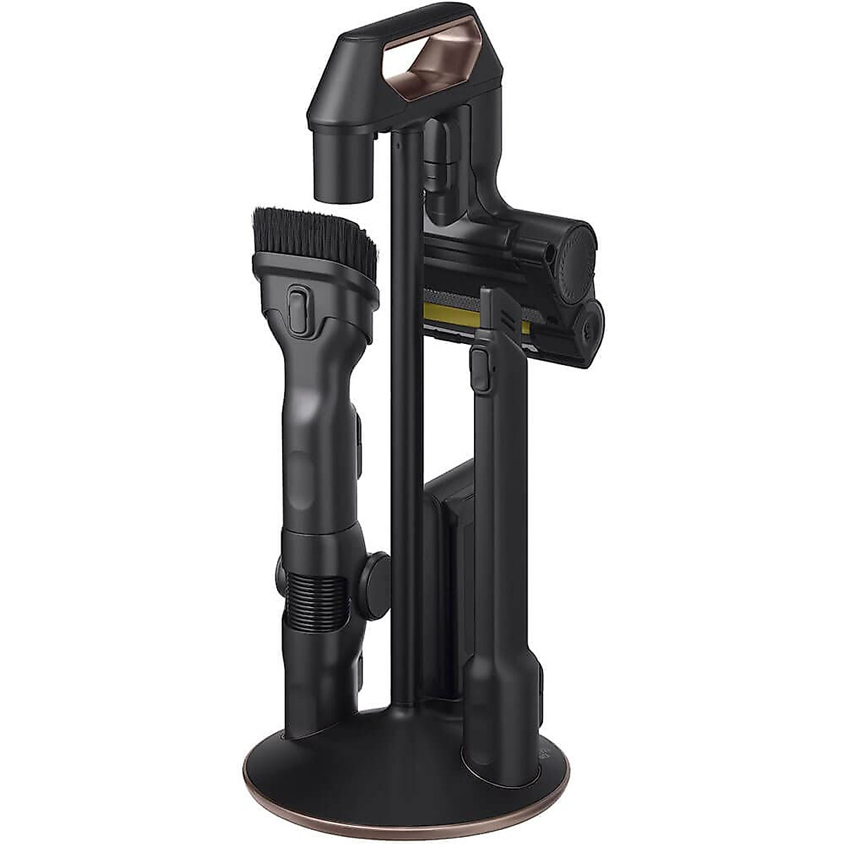 SAMSUNG BESPOKE Jet Cordless Stick Vacuum Cleaner with All In One Clean Station, Powerful Floor Cleaning for Carpet, Hardwood, Tile, Lightweight, HEPA Filtration, Midnight Blue