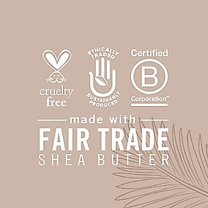 Shea Moisture Coconut Oil, 100% Extra Virgin Coconut Oil Skin Care, Pregnancy Moisturizer for Stretch Marks, Pure Coconut Oil Hair Care, Vitamin E, Coconut Oil Makeup Remover (Pack of 2-14.5 Oz Ea)