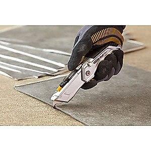 Stanley XTHT0-10502 Folding knife with two blades, Silver