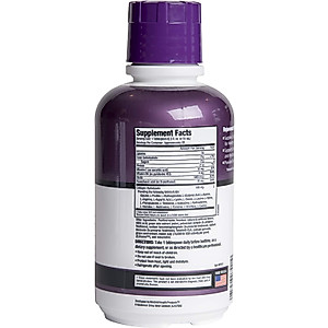 Rejuvicare Liquid Collagen Beauty Formula with Amino Acids, Protein and Biotin, Delicious Grape Flavor, Purple 16 oz ,32 servings