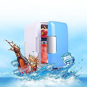 KALWEL,Small Refrigerator,Mini Fridge,Mini Refridgerator,Mini Fridge For Car,Mini Fridge For Bedroom,Family Car Dual Use,Suitable For Long-Distance Self-Driving, Camping, Outdoor Activities