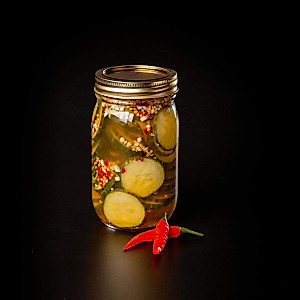 Fire & Spice Pickle Kit Refill