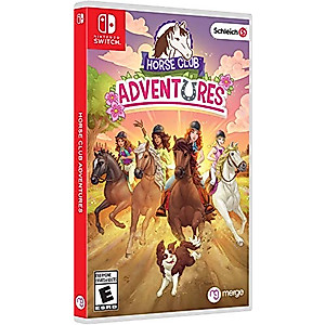 Horse Club Adventures - Nintendo Switch