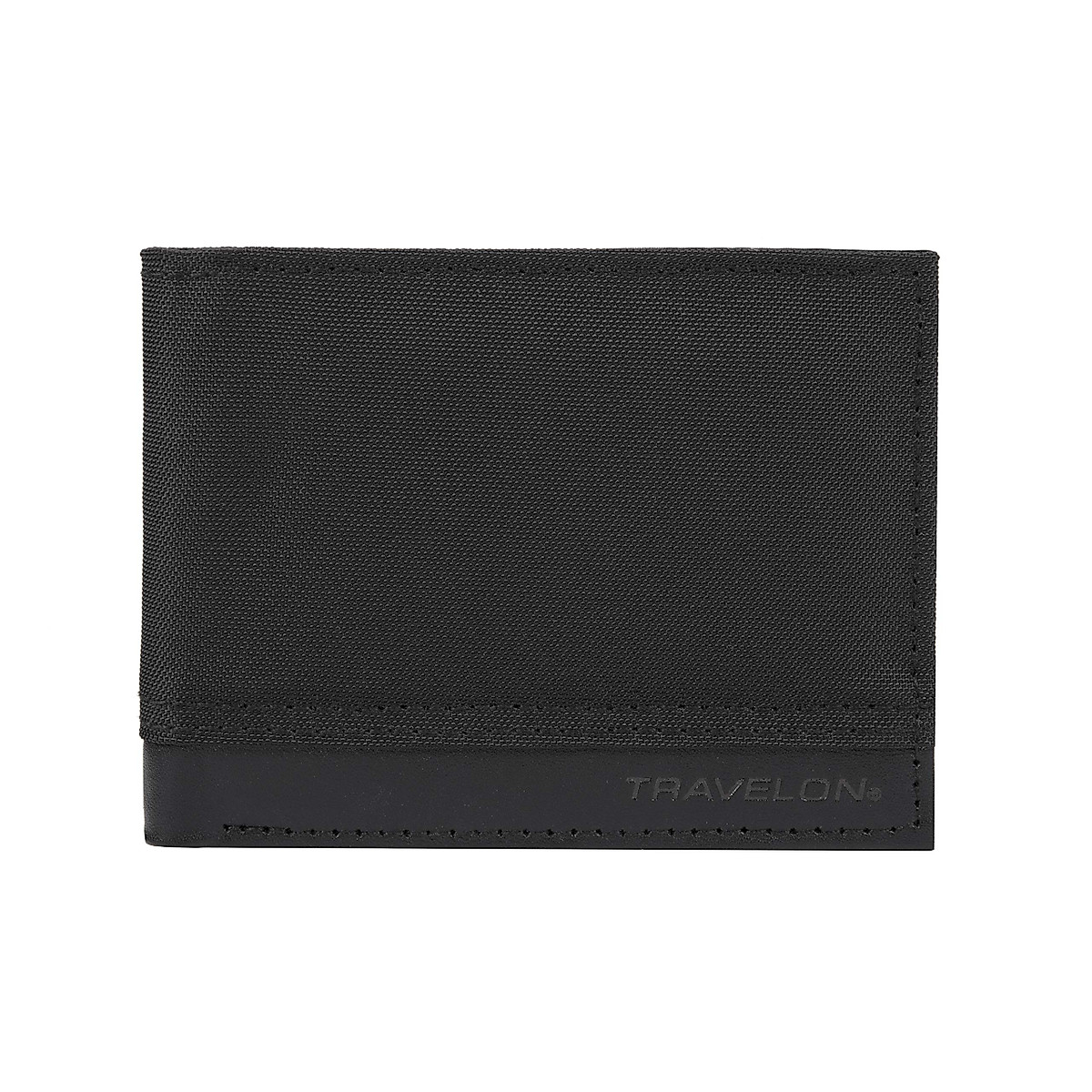 Travelon RFID Blocking Billfold, Black, One Size