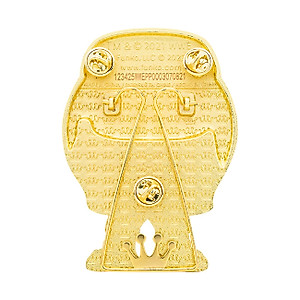 Funko POP Pop! Pins: WWE - The Iron Sheik Multicolor