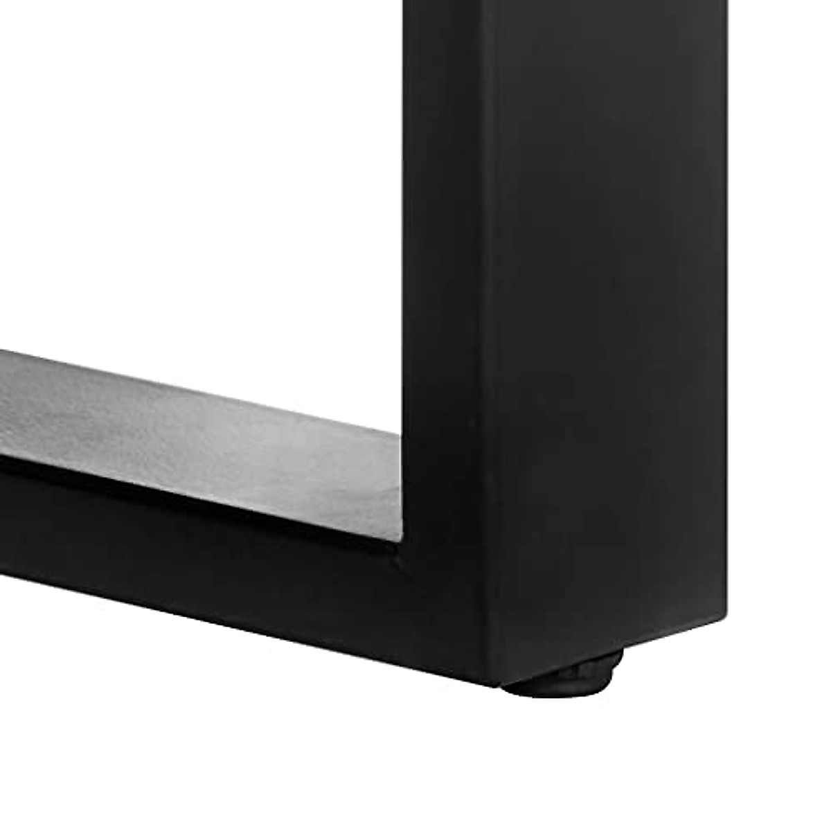 WHOPBXGAD Dining Table,Industrial Restaurant Counter, Wooden bar Table for Living Room, Dining Room, Bistro Table,47.2"x23.6"x29.9" Solid Reclaimed Wood