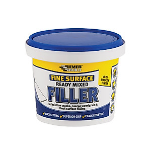 Everbuild Fine Surface Filler Ready Mix 600g EVBRMFINE