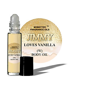 MOBETTER FRAGRANCE OILS Jimmy Loves Vanilla Perfume body oil fragrance