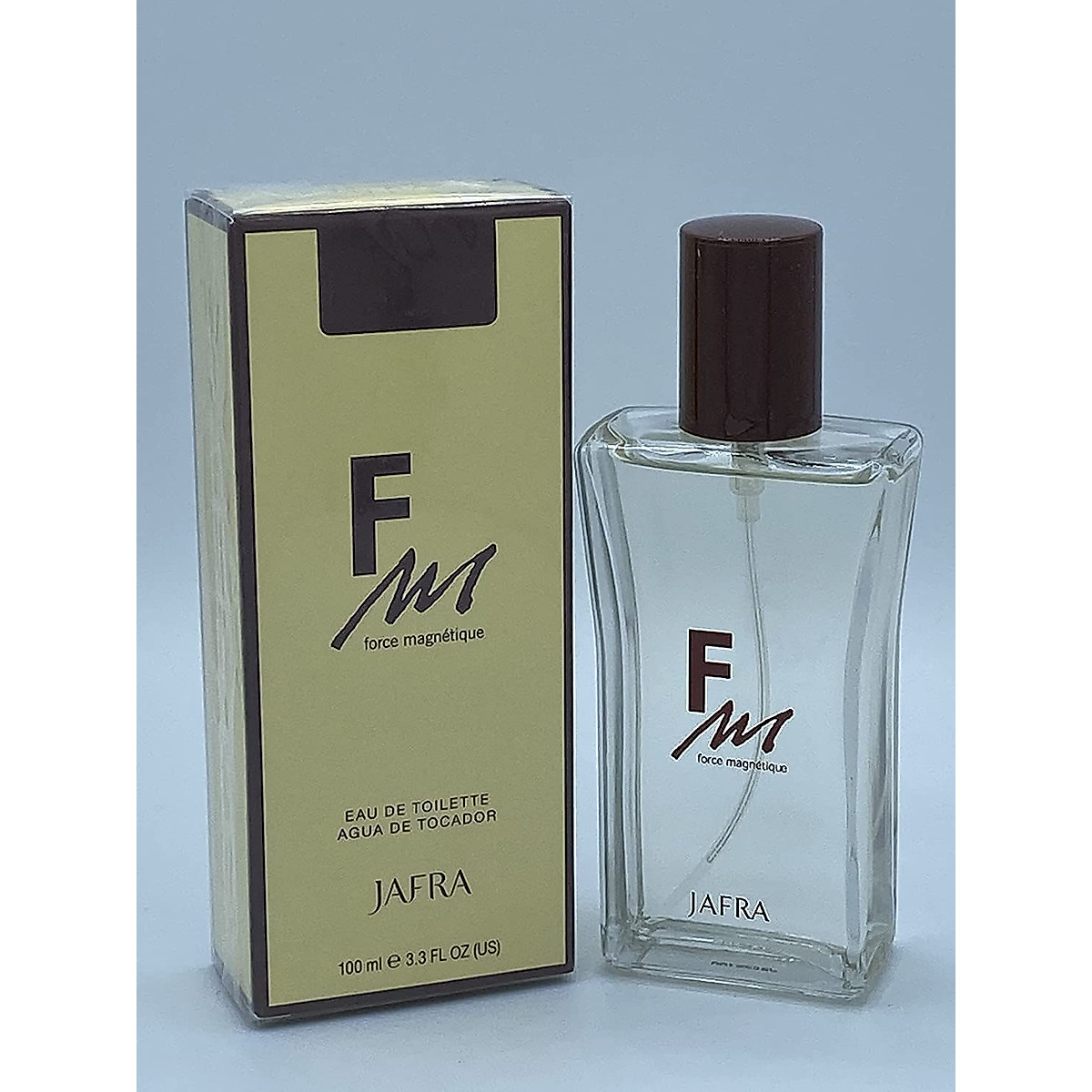 JAFRA "FM Force Magnetique EDT 3.3 Fl Oz