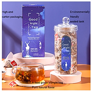 Sour Jujube kernel Lily Tea,Caffeine Free Tea160g (8g*20bag) 5.64OZ,Sleep Tea Wellness Tea barley Tea 酸枣仁晚安茶