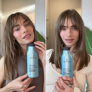 Pureology Strength Cure Strengthening Conditioner for Damaged & Color Treated Hair, 9 Fl Oz