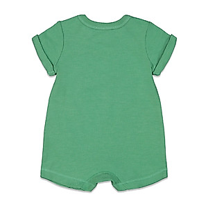 Disney Lion King Simba Infant Baby Boys Romper and Bucket Sun Hat Green 12 Months