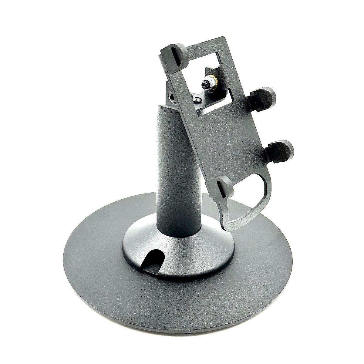 Dejavoo QD3 mPOS Freestanding Swivel and Tilt Stand with Round Plate