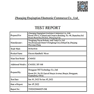 BriSunshine Electric Handheld Cement Mixer,2100W Concrete Paint Mixer Drill,Portable Mud Mixers for Mixing Mortar Plaster,6 Speed Adjustment 110V(UL Certified)