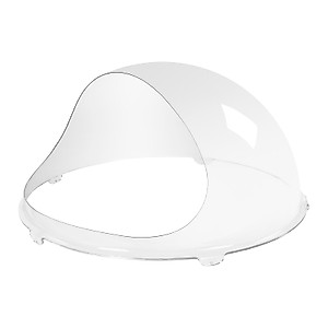 ANFIRE 24" Dome Bubble Shield Plastic Cover designed specifically for Commercial Professional Cotton Candy Machine maker AN2