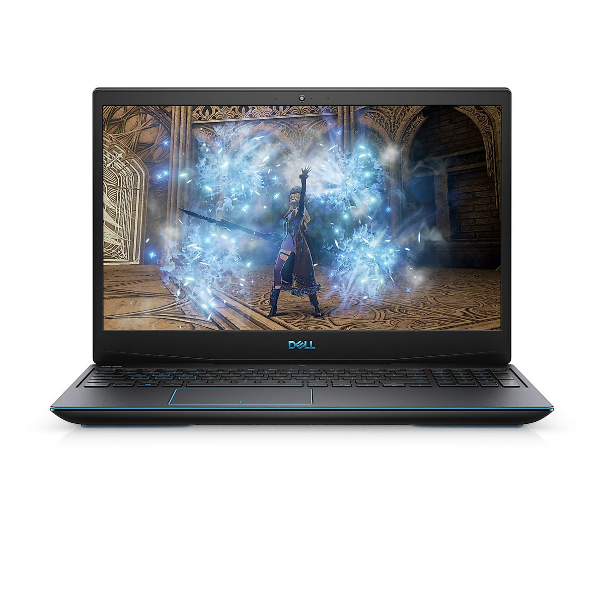 Dell Gaming G3 15 3500, 15.6 inch FHD Non-Touch Laptop - Intel Core i7-10750H, 16GB DDR4 RAM, 512GB SSD, NVIDIA GeForce RTX 2060 6GB GDDR6, Windows 10 Home - Black