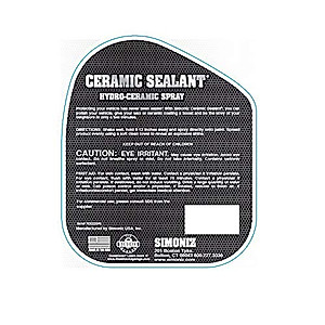 Simoniz Ceramic Sealant - Ceramic Spray Coating - Ceramic Coating for Cars, Boats, RVs, Motorcycles - 32oz