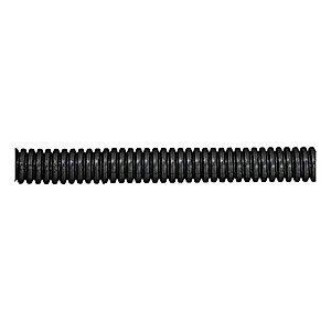CURT 59825 3/8-Inch x 25-Foot Black Plastic Automotive Trailer Wire Protection Sleeve Wrap
