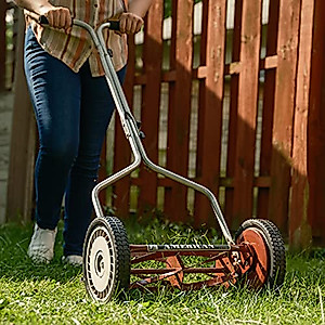 American Lawn Mower Company 1304-14 14-Inch 5-Blade Push Reel Lawn Mower