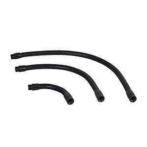 Gator Frameworks Flexible Black Gooseneck for Microphones; 19" Length (GFW-MIC-GN19)