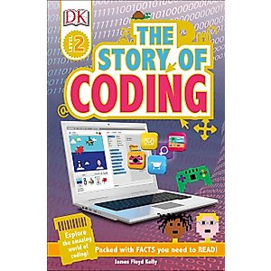 DK Readers L2: Story of Coding (DK Readers Level 2)