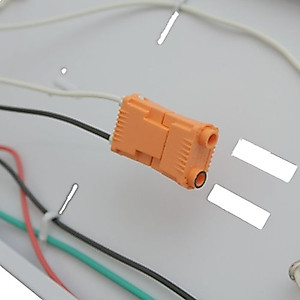 108W 4 Feet T5HO Vaporlight 2 Lamp Waterproof Vapor Tight Wet Location Light Fixture 120V-277V