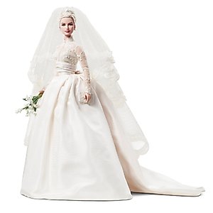 Mattel's Barbie Princess Grace Kelly Bride in Silkstone