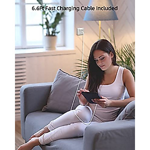30W USB C Charger by imuto, 2 Pack USB C Super Fast Charging Pixel Phone Charger GaN PD PPS for iPad Pro, iPhone 14, 13 Pro Max, Pixel, Galaxy S22, MacBook Air & More