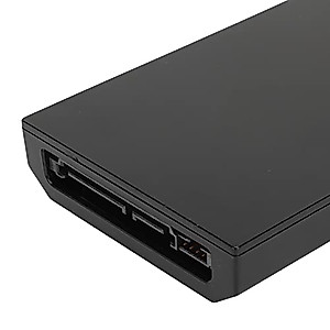Game Console Hard Drive Disk, Hard Drive Disk Portable ABS Plug and Play Compact for Game Console (250G)