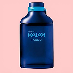 Linha Kaiak Natura - Colonia Pulso 100ml - (Natura Kaiak Collection - Pulse Eau de Cologne 3.38 Fl Oz)