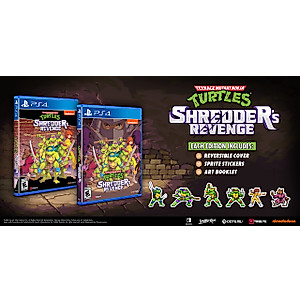 Teenage Mutant Ninja Turtles: Shredder's Revenge - PlayStation 4