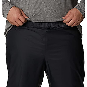 Columbia Men's Rebel Roamer Pant, Waterproof & Breathable Black