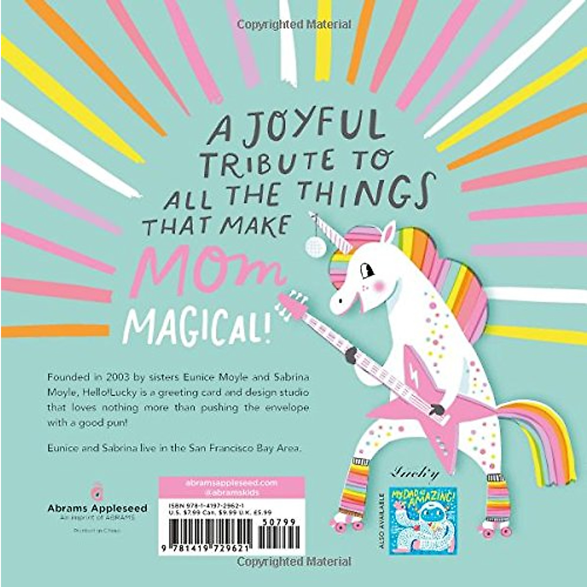 My Mom Is Magical! (A Hello!Lucky Book)