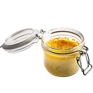 Bormioli Rocco One Fido Airtight Storage Jar 200ml for All Homemade Treats