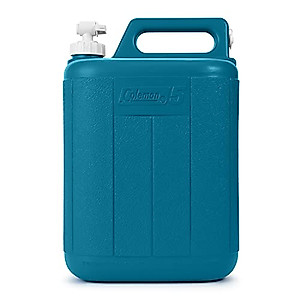Coleman Chiller Series Portable Water Carrier, 5 Gallon Water Jug, Multi-Use